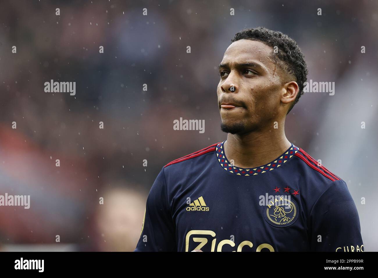 EINDHOVEN - Jurrien Timber of Ajax during the Dutch premier league ...