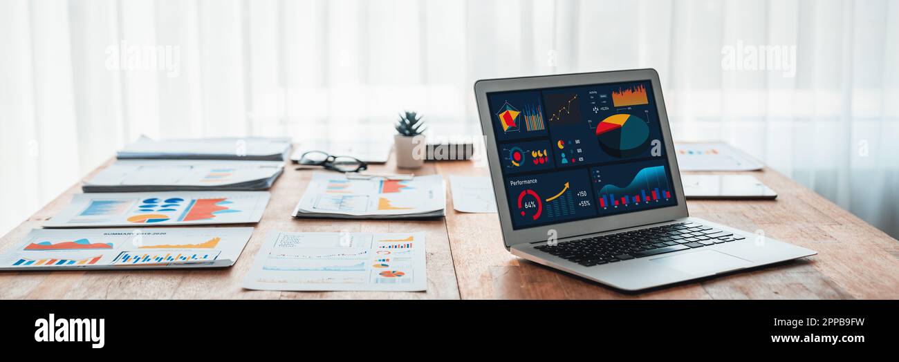 Business intelligence, BI power software visualize company data ...