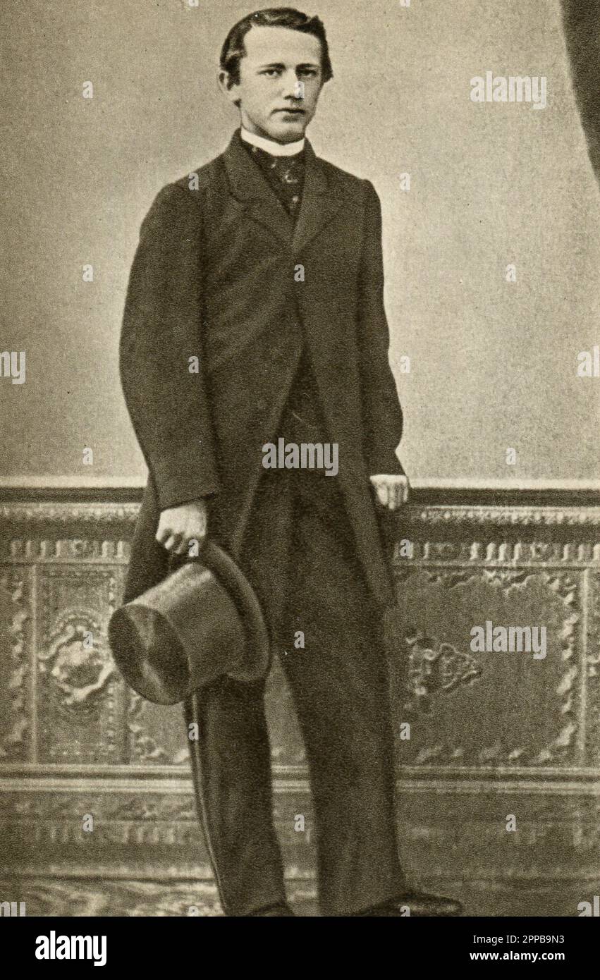 Old Vintage postcard of the USSR, 1961. Pyotr Ilyich Tchaikovsky (7 May ...