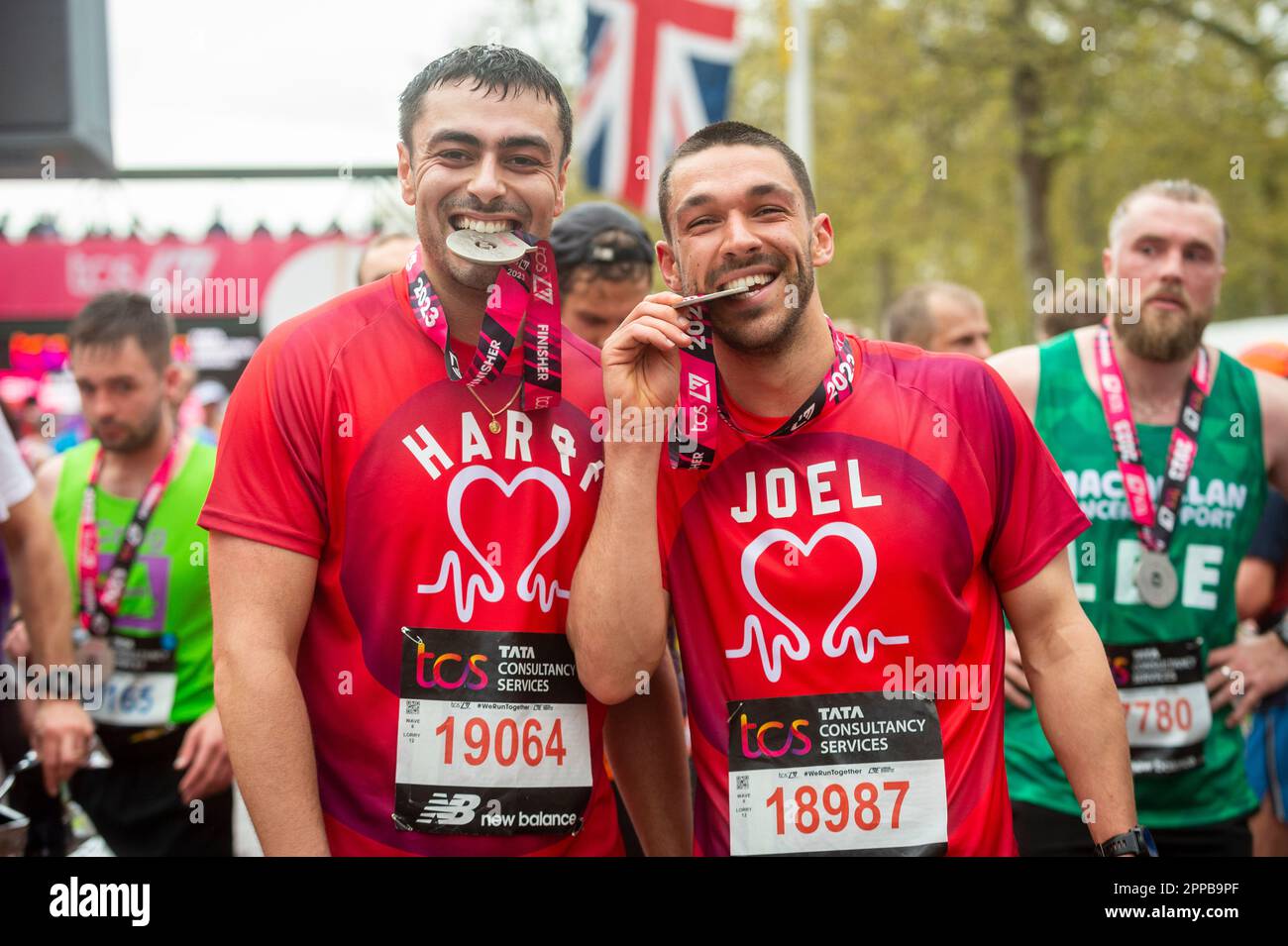 Tcs london marathon hi-res stock photography and images - Alamy