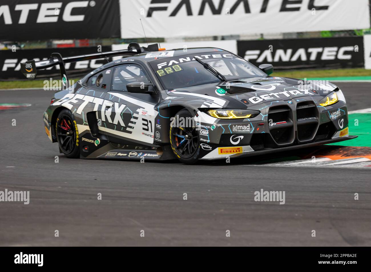 Monza, Italy. 23rd Apr, 2023. Team WRT (BMW M4 GT3) Tim Whale, Adam ...