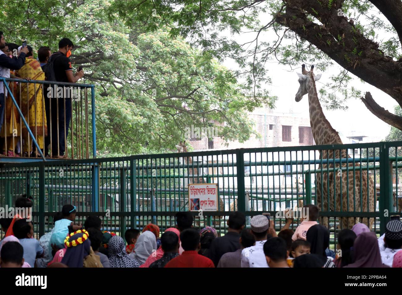Dhaka, Dhaka, Bangladesh. 23rd Apr, 2023. Visitors at Dhaka National ...