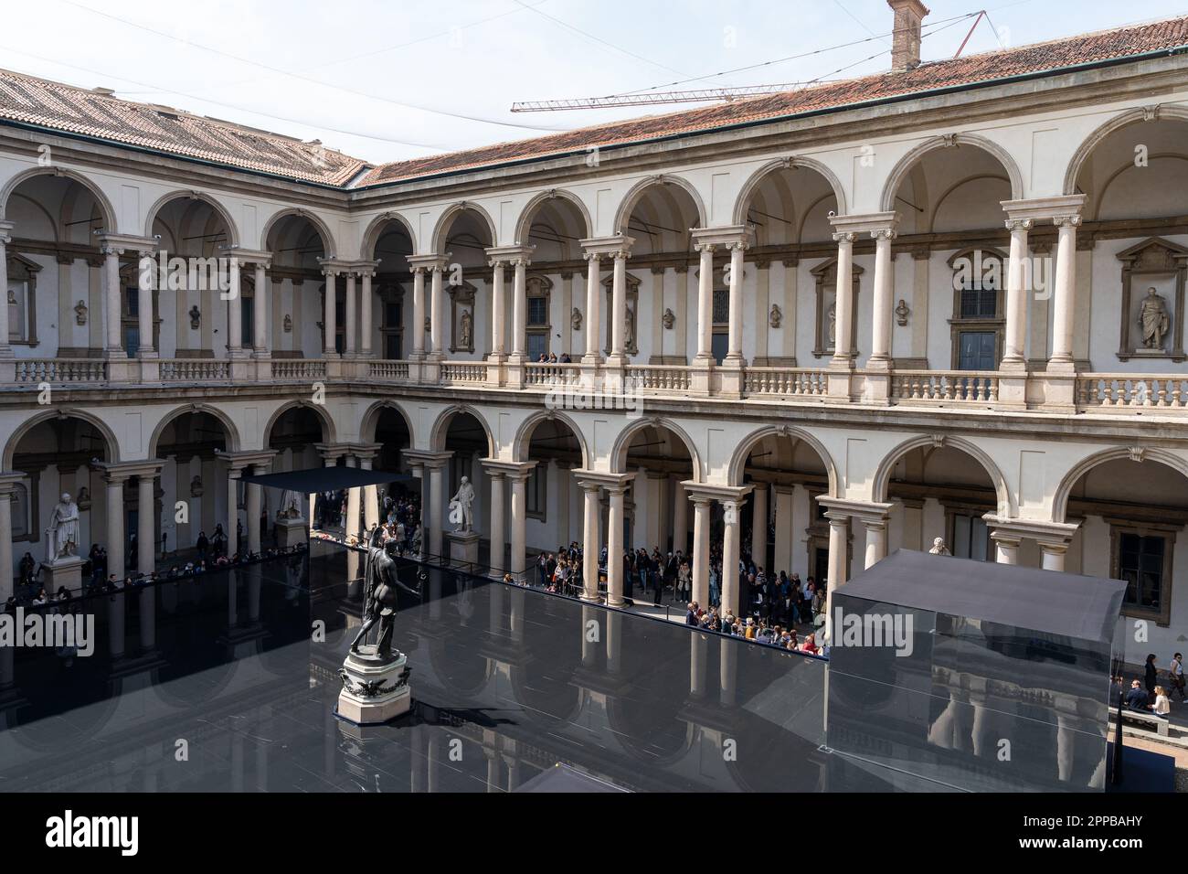 Milan, Italy. 22nd Apr, 2023. Fuorisalone Milan design week - a general ...