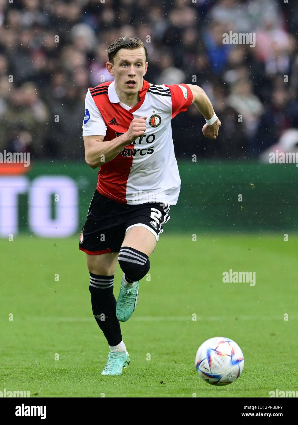 ROTTERDAM - Marcus Pedersen of Feyenoord during the Dutch premier ...