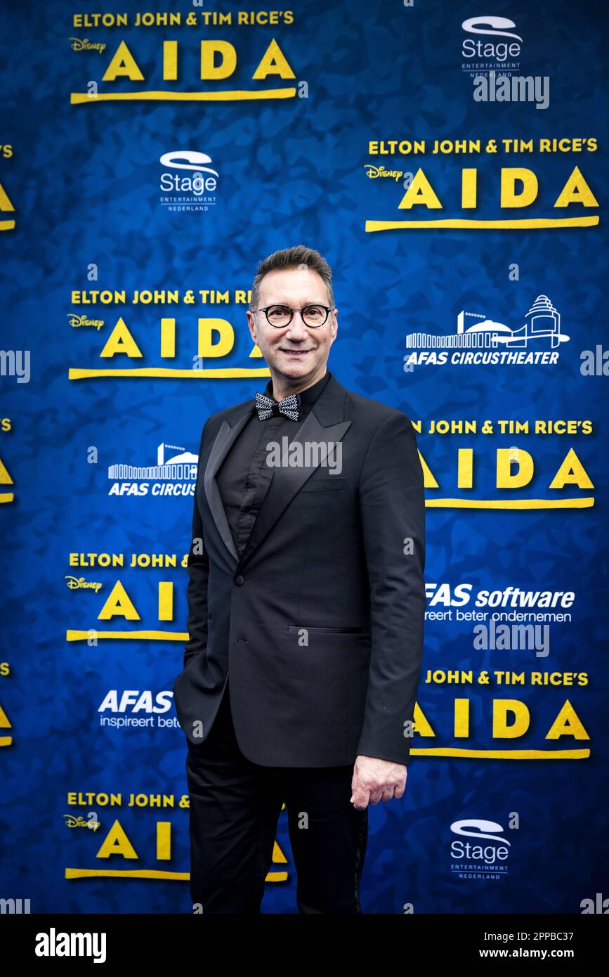 SCHEVENINGEN - Marc Forno on the red carpet during the world premiere ...