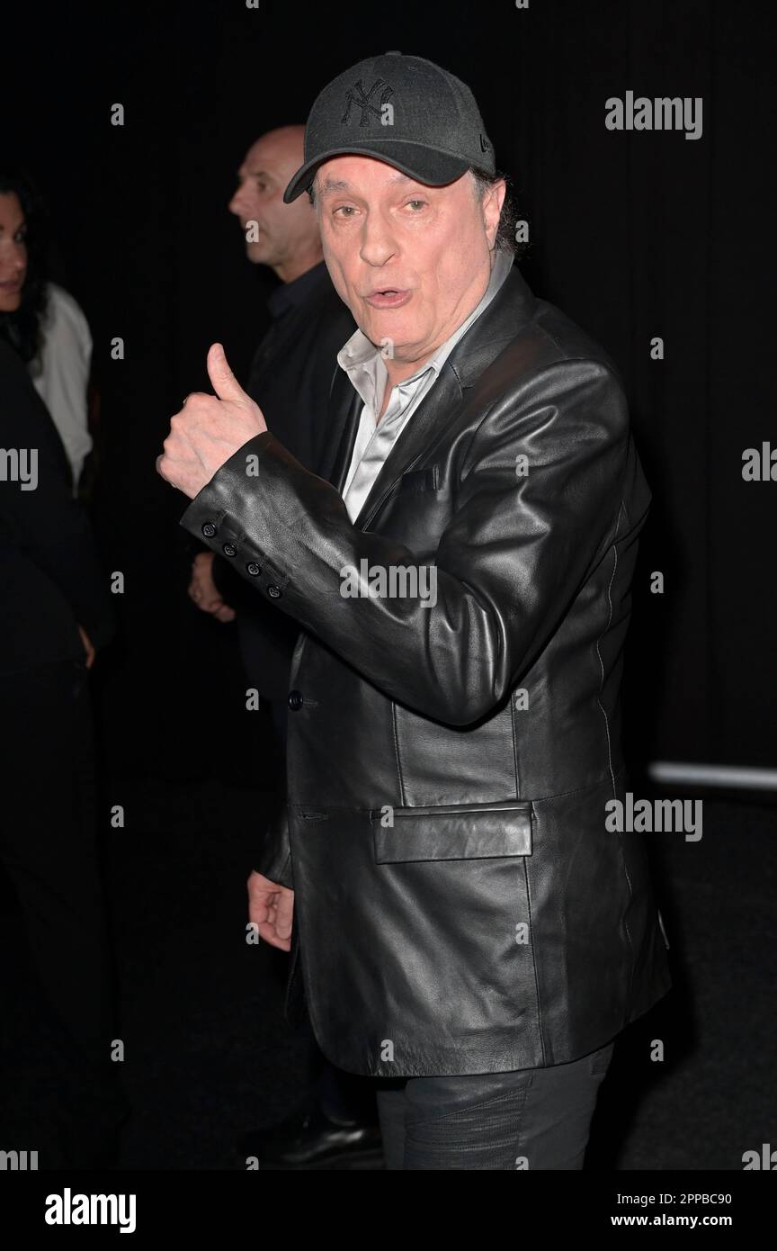 Peter Schilling bei der Verleihung der Goldenen Sonne 2023 während der ...