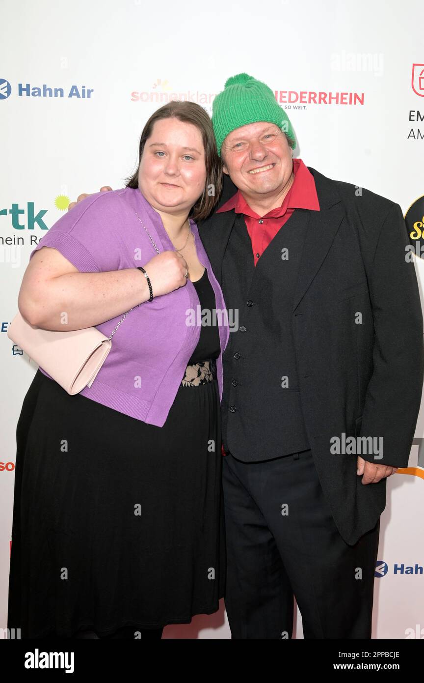 Manfred Ludolf mit Ehefrau Jana Ludolf bei der Verleihung der Goldenen ...