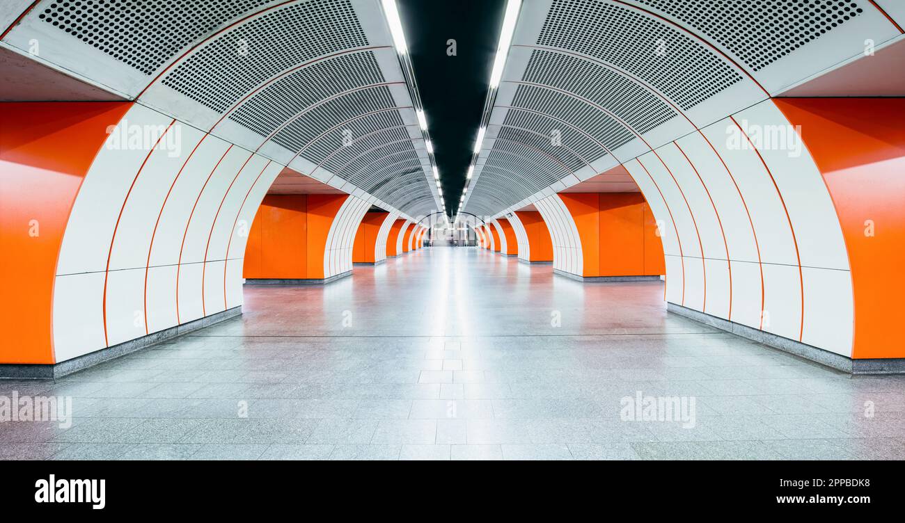 Vienna - Westbanhof U3 Panorama Stock Photo - Alamy