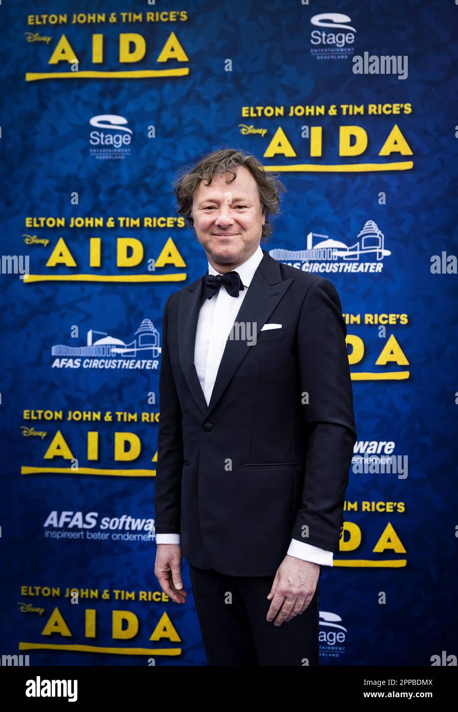 SCHEVENINGEN - Frits Sissing on the red carpet during the world ...