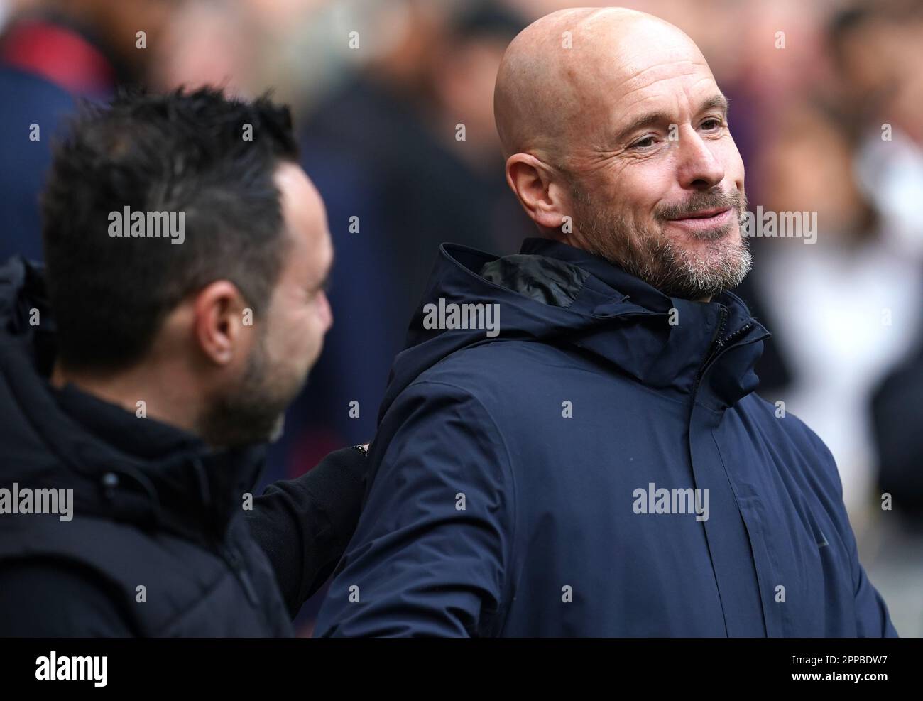 Erik ten hag april 23 2023 hi-res stock photography and images - Alamy