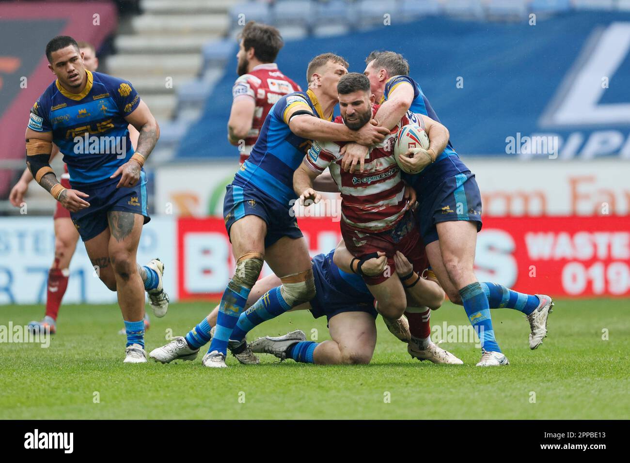 Abbas miski wigan warriors 2023 hi-res stock photography and images - Alamy