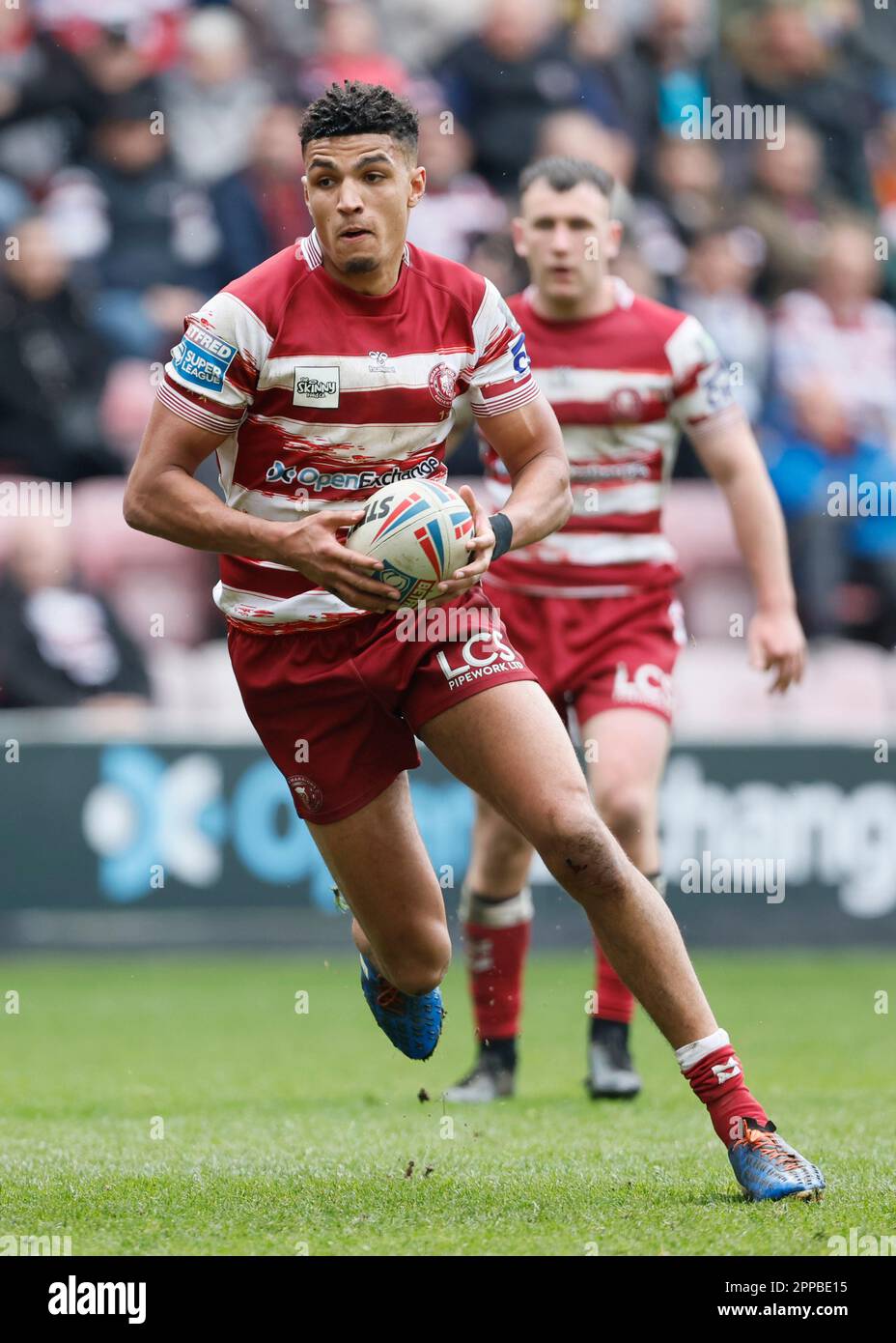 Kai pearce paul wigan warriors 2023 hi-res stock photography and images ...