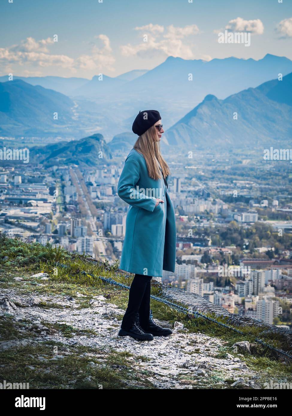 Grenoble girl hi-res stock photography and images - Alamy