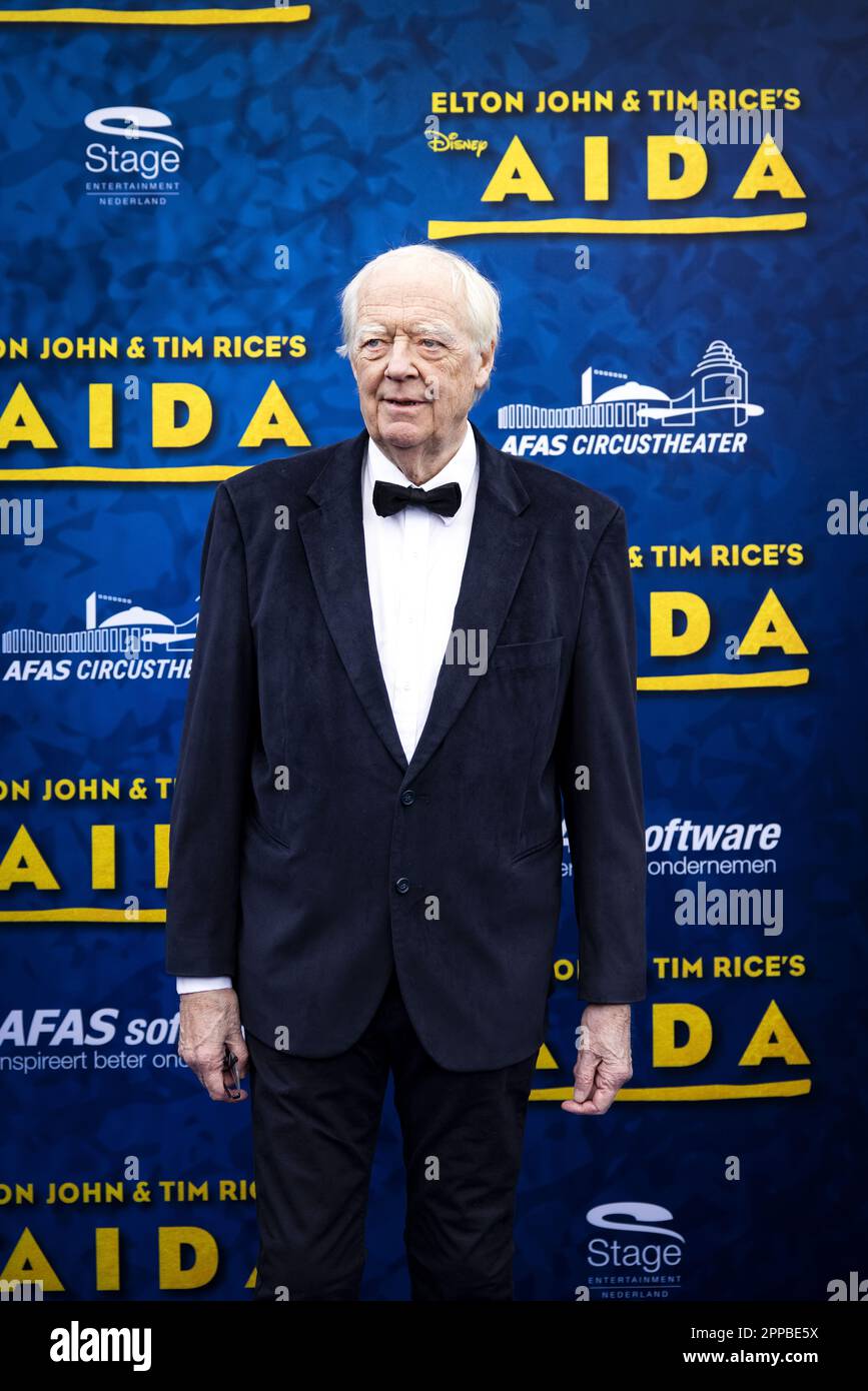 SCHEVENINGEN - Tim Rice on the red carpet during the world premiere of ...