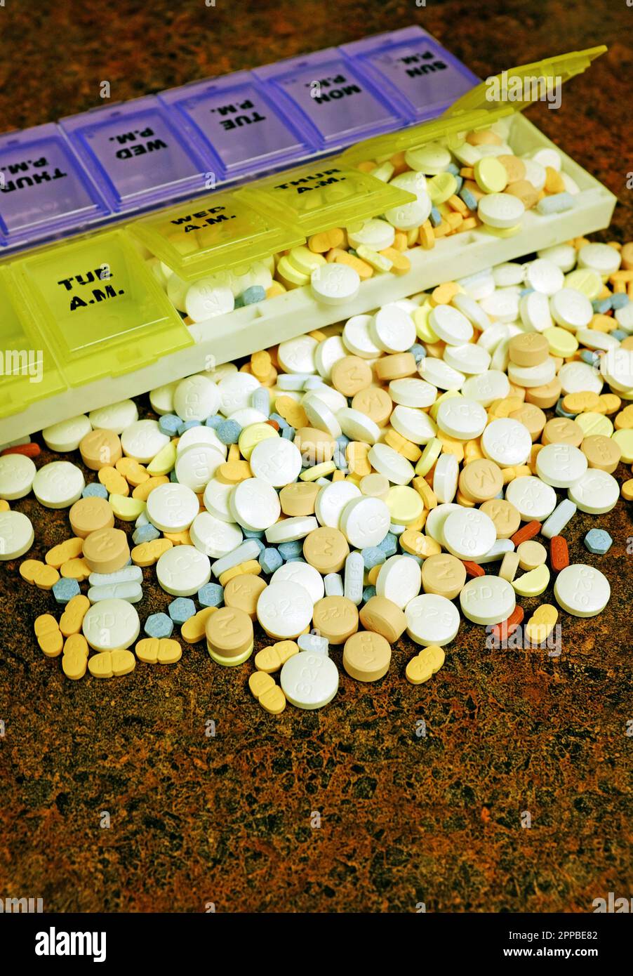 Pharmaceutical overmedicating hi-res stock photography and images - Alamy