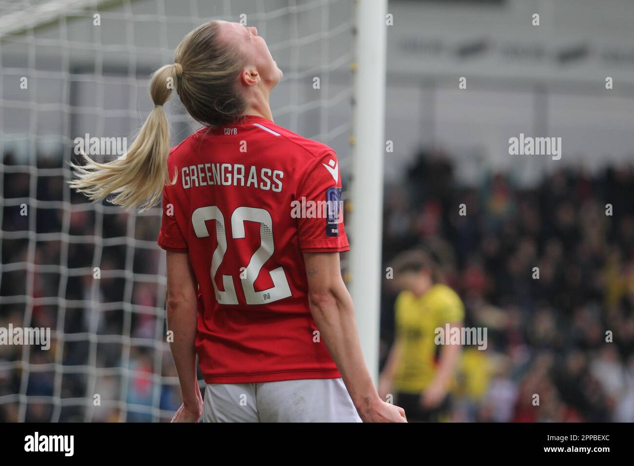 Women's football nottingham greengrass hi-res stock photography and ...