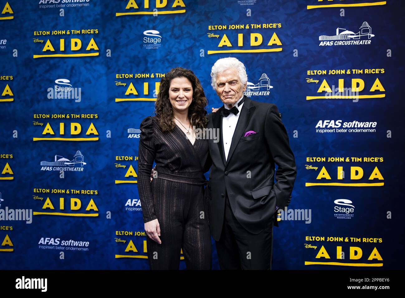 SCHEVENINGEN - Ben Cramer on the red carpet during the world premiere ...
