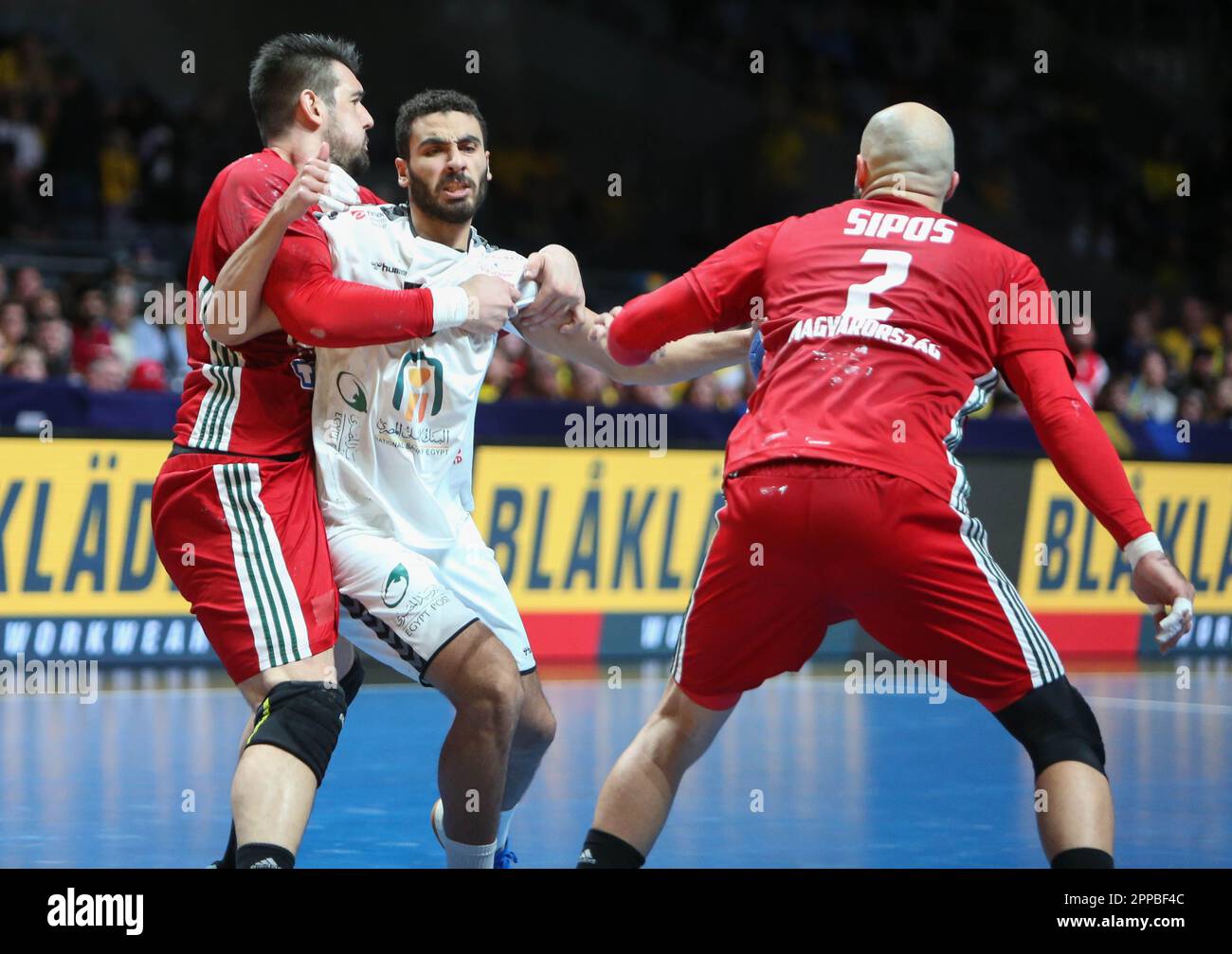 during the IHF Men's World Championship 2023, Placement matches 7-8 ...