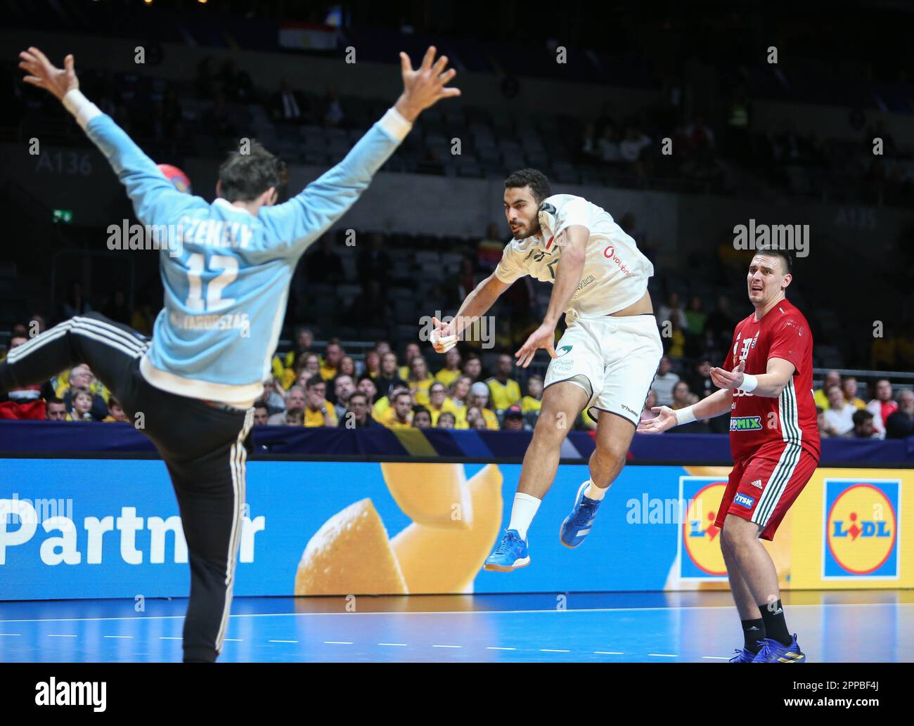 during the IHF Men's World Championship 2023, Placement matches 7-8 ...