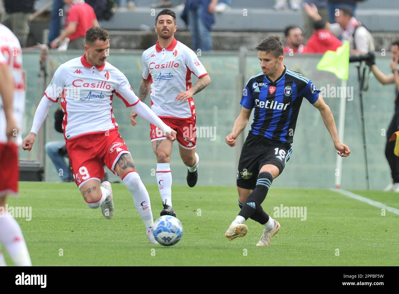 Pisa, Italy. 23rd Apr, 2023. Arena Garibaldi, Pisa, Italy, April 23 ...