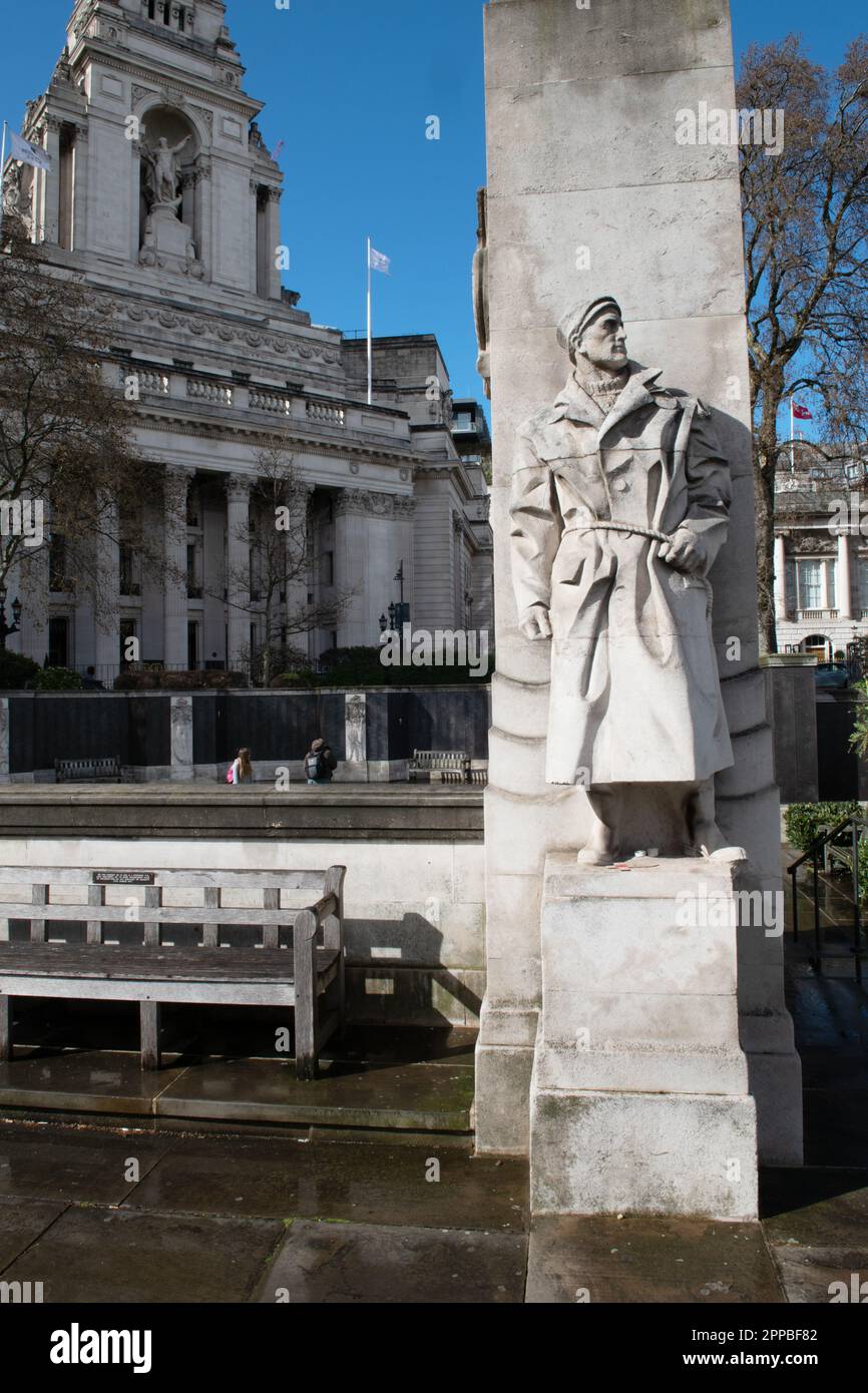 Tower Hill Memorial. London, UK Stock Photo - Alamy