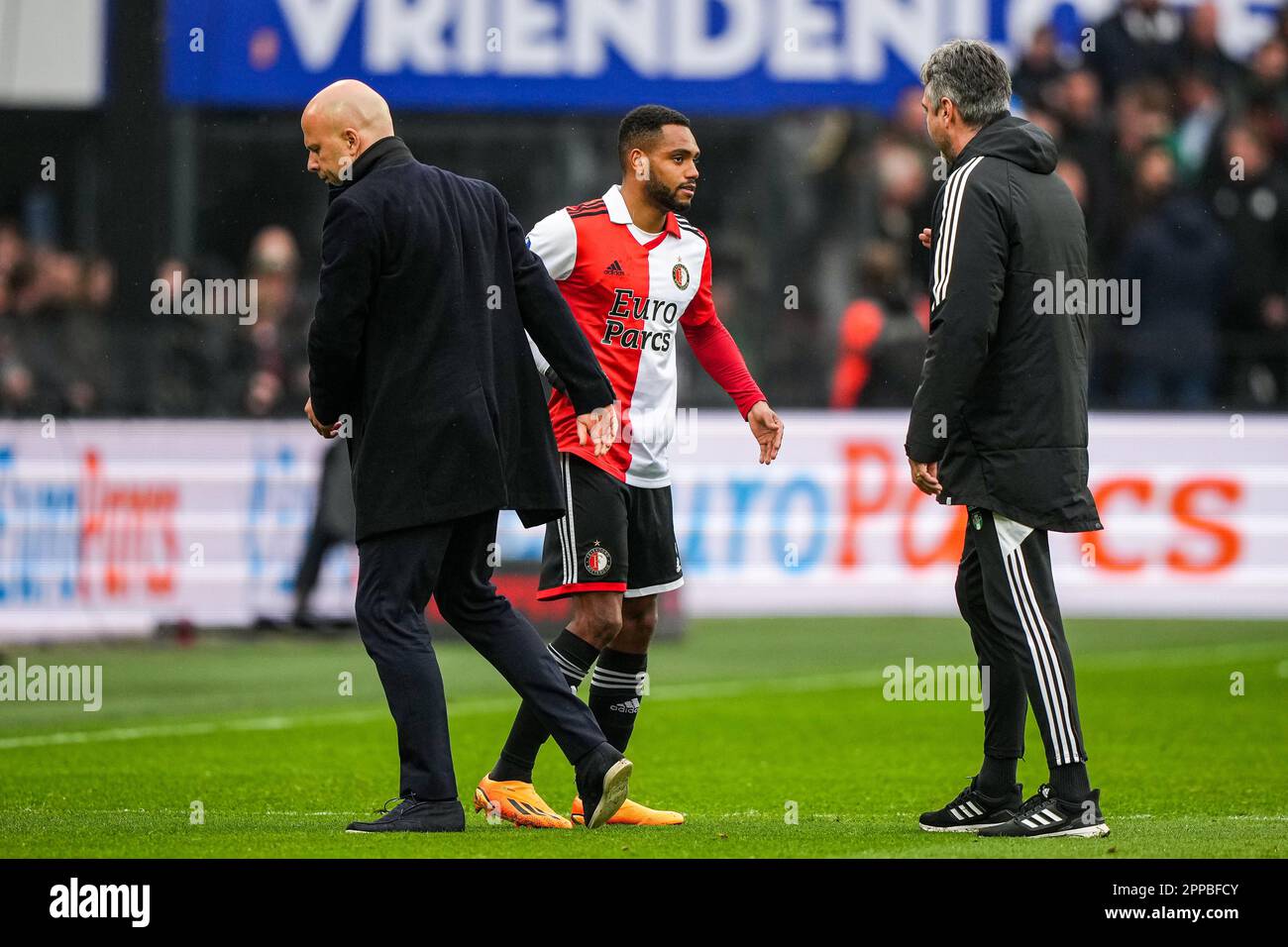 Rotterdam, Netherlands. 23rd Apr, 2023. Rotterdam - Danilo Pereira da ...