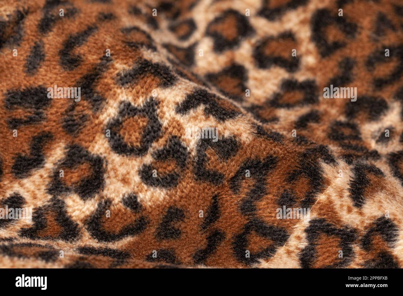 Leopard skin texture for background Stock Photo - Alamy