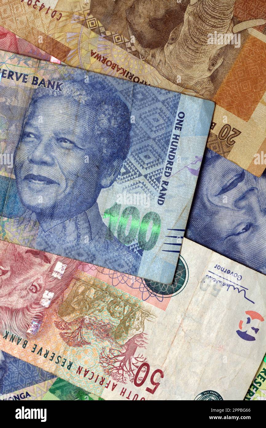 20 rand note hi-res stock photography and images - Alamy