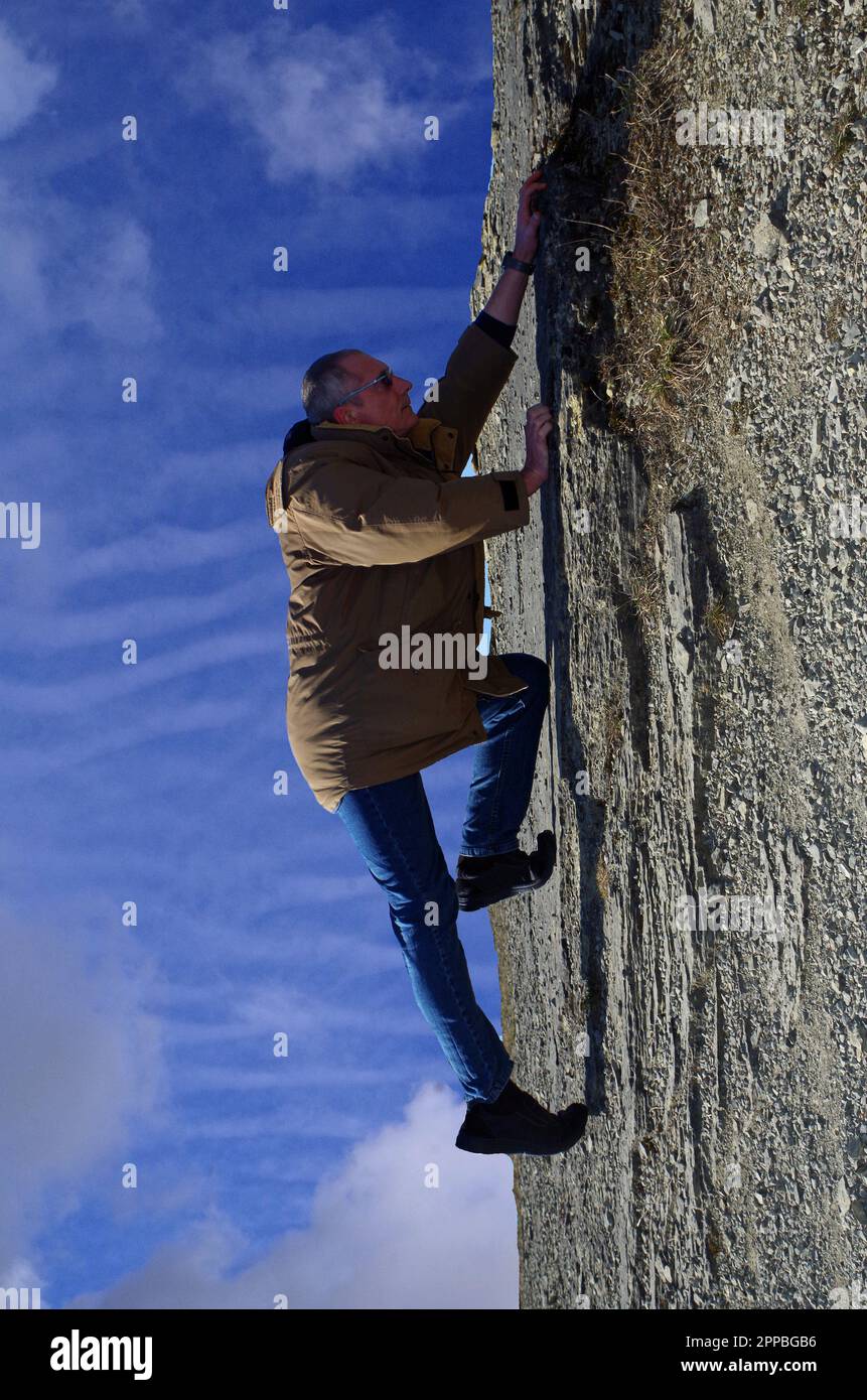 Fake perspective hi-res stock photography and images - Alamy