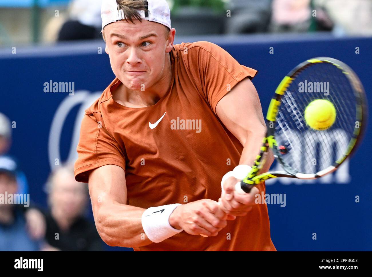 Munich, Germany. 23rd Apr, 2023. Tennis: ATP Tour - Munich, Singles ...