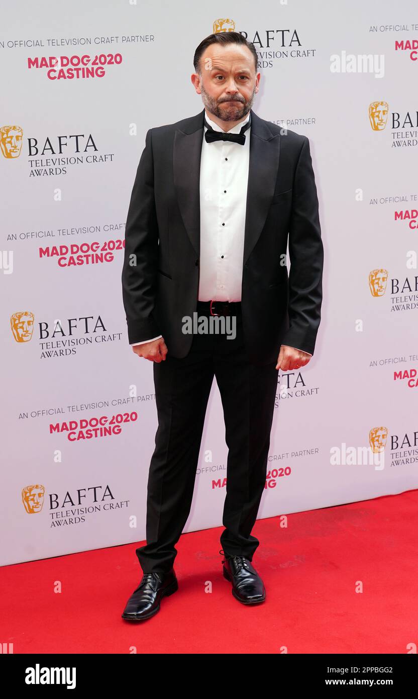Geoff Norcott attending the Bafta Television Craft Awards at The ...