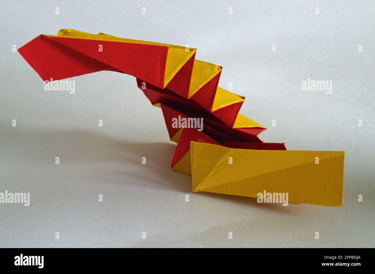 Paper folding hi-res stock photography and images - Alamy