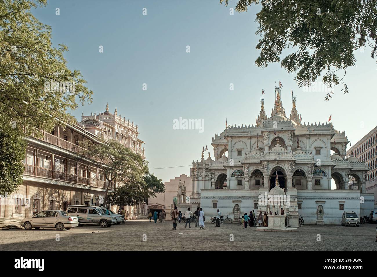 01 03 2009 Gadhada Swaminarayan Temple is one of six temples which was ...