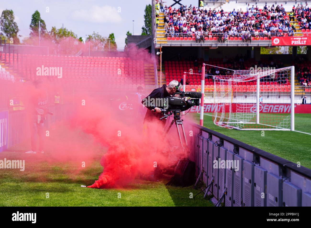 Ac monza fans hi-res stock photography and images - Alamy