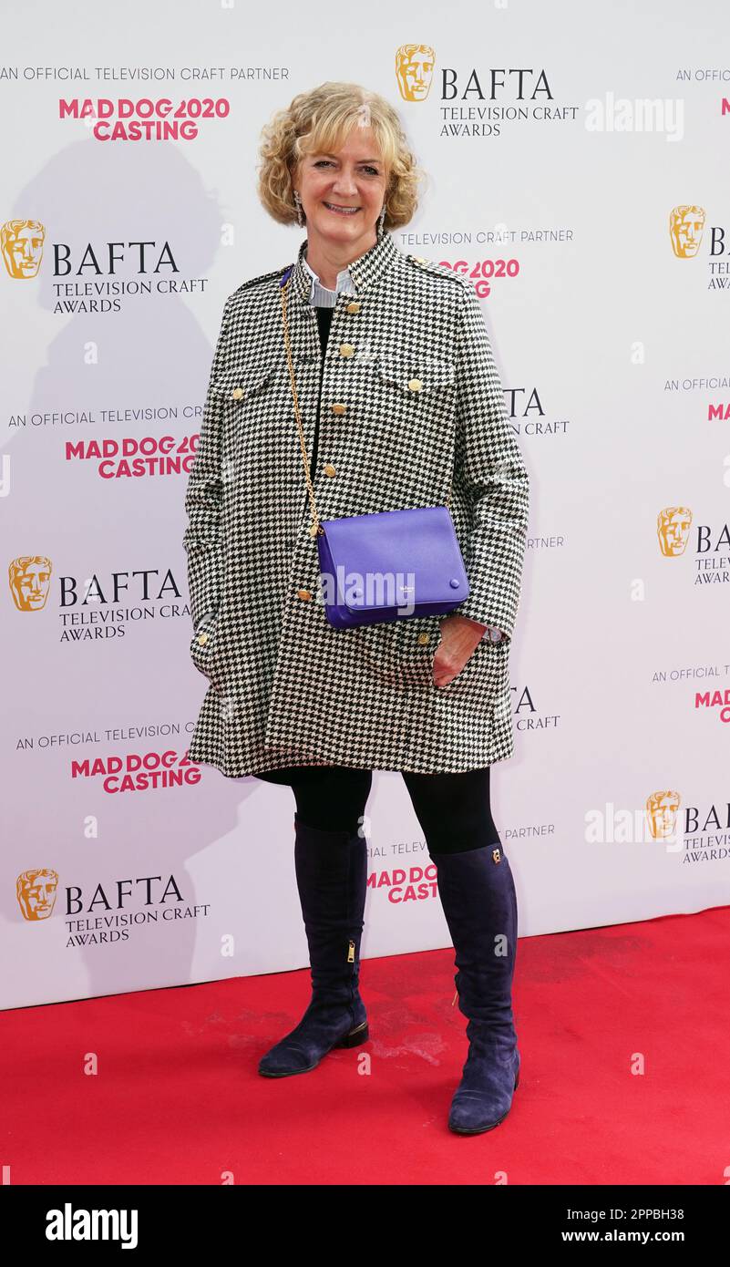 Sarah Putt attending the Bafta Television Craft Awards at The Brewery ...