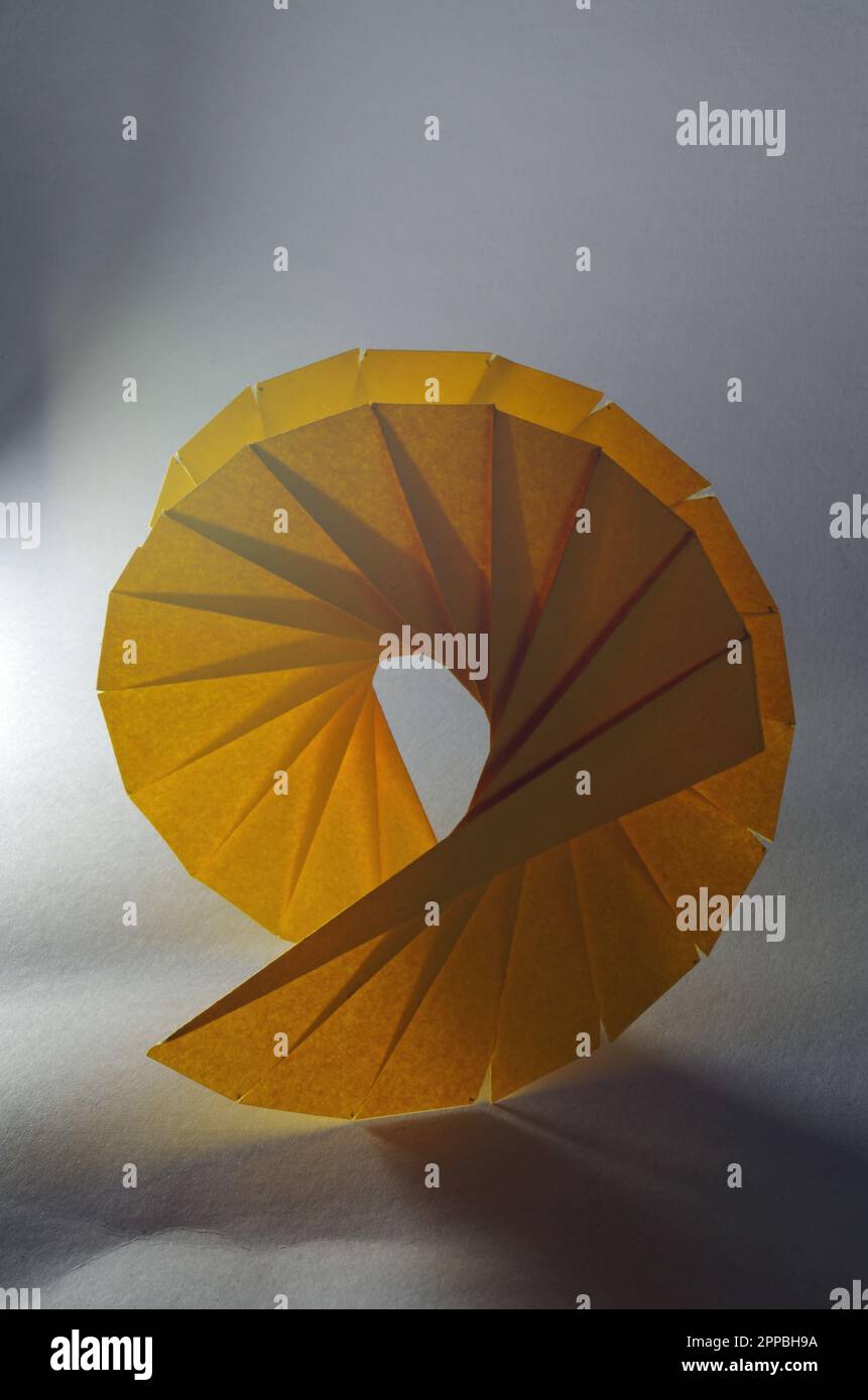 Creative paper folding hi-res stock photography and images - Alamy