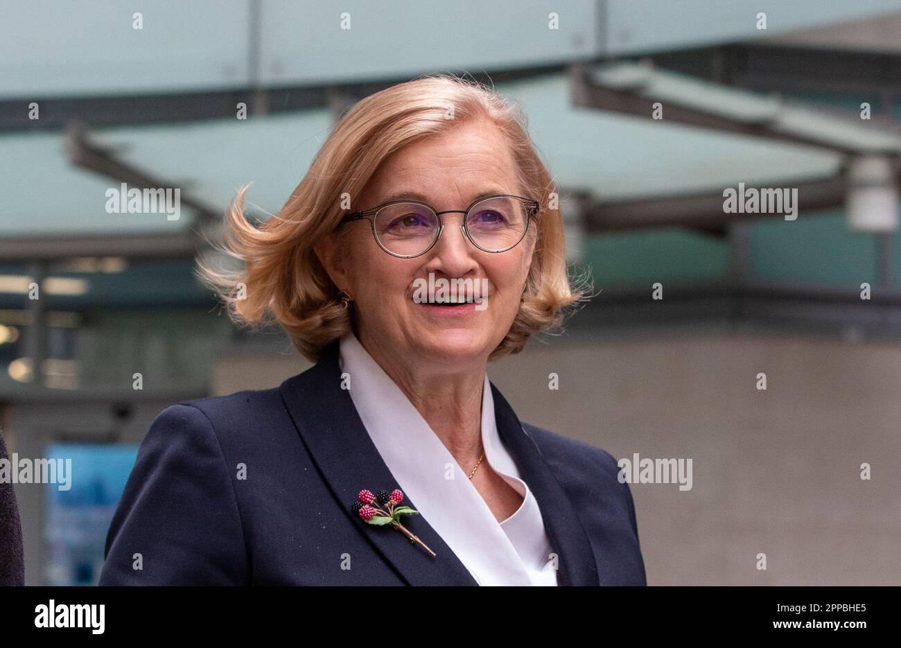 London, England, UK. 23rd Apr, 2023. Ousted Chief Inspector AMANDA ...