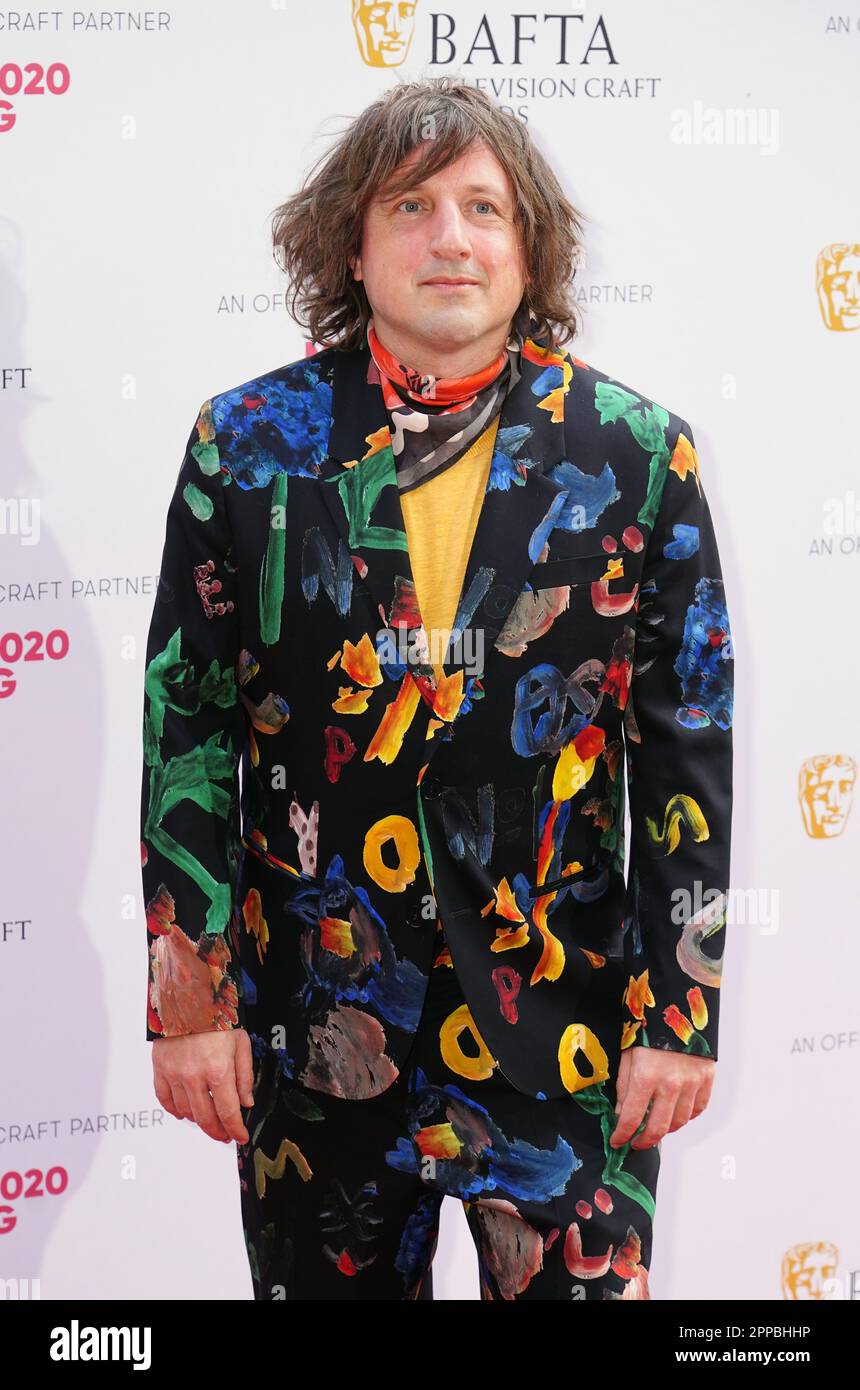 Daniel Pemberton attending the Bafta Television Craft Awards at The ...