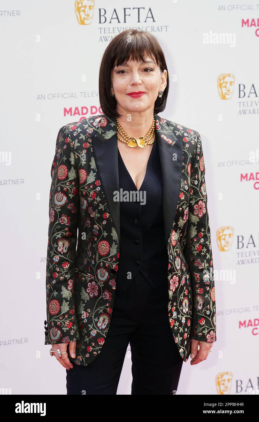 CEO of Bafta Jane Millichip attending the Bafta Television Craft Awards ...