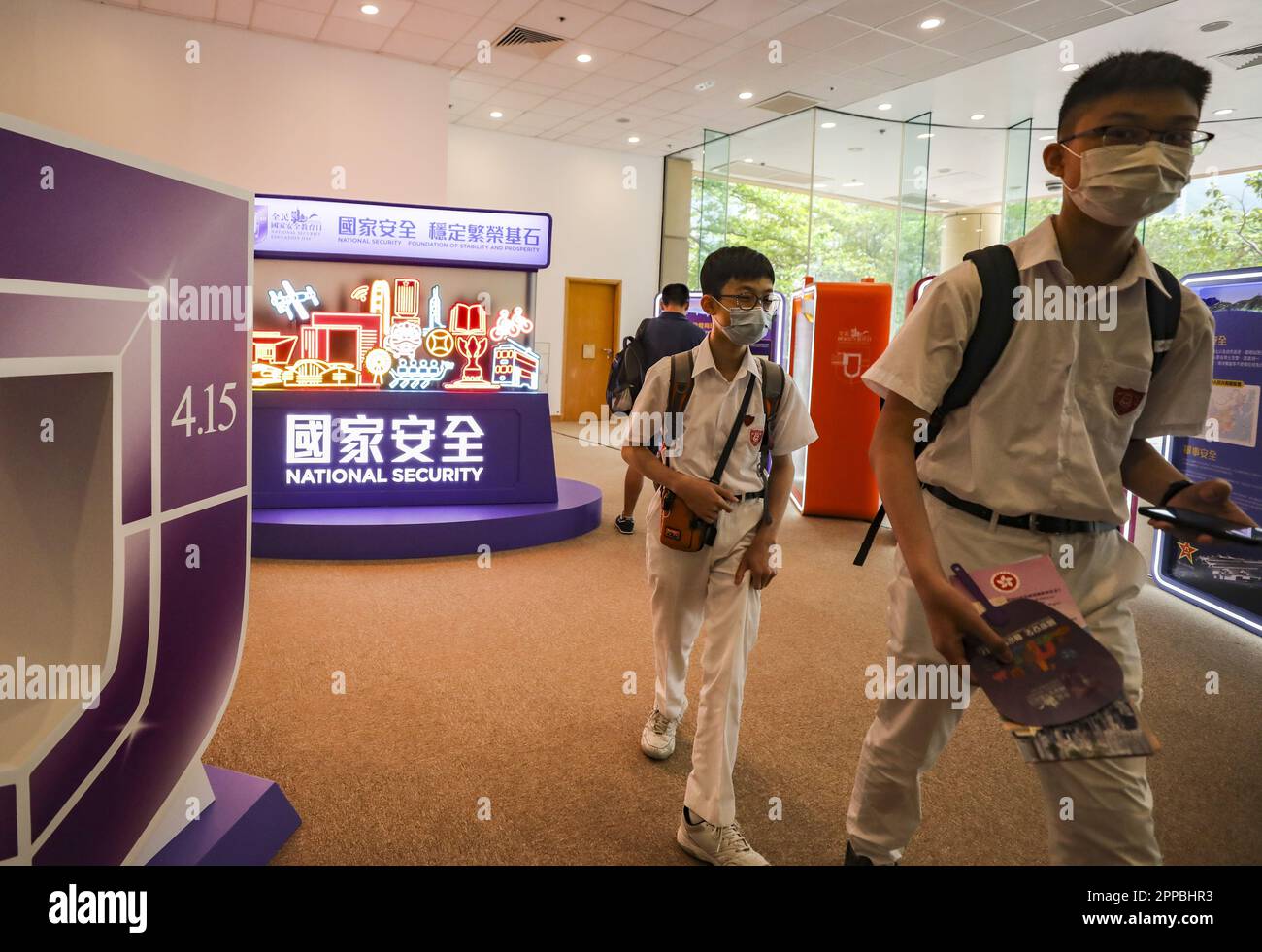 A National Security Day Exhibition at The Central Library in Causeway ...