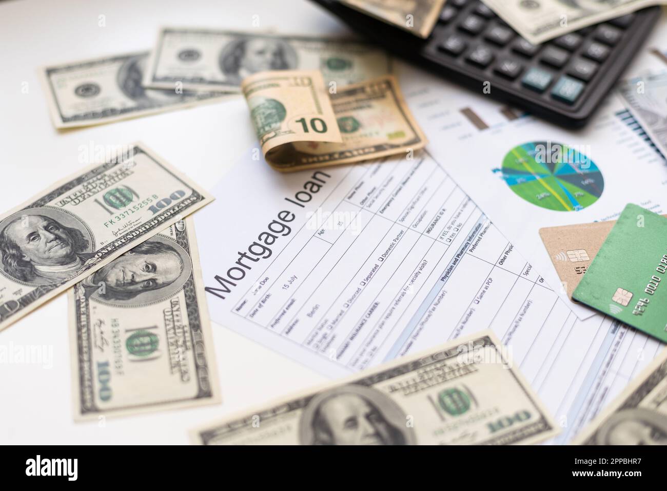financial report balance sheet statement working with documents graphs ...