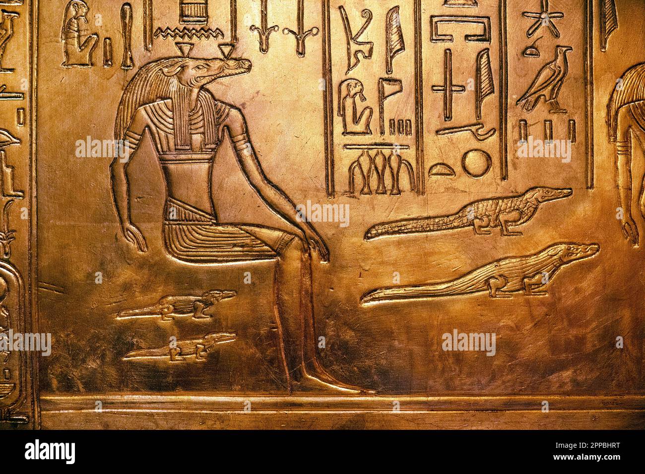 Egyptian God Sobek Kane Chronicles