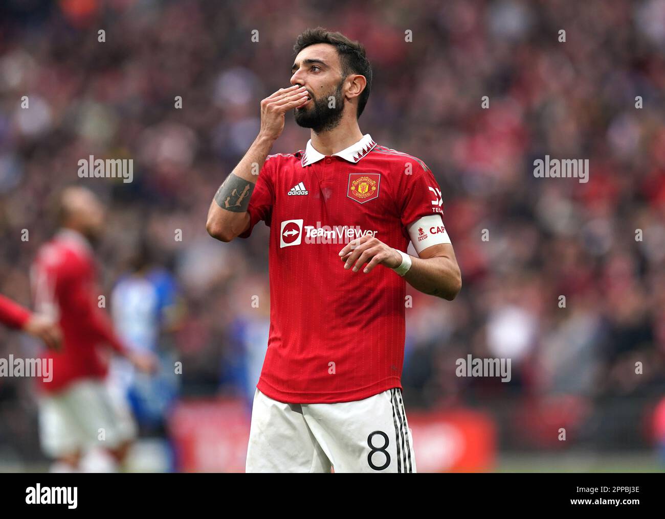 Bruno fernandes april 23 2023 hi-res stock photography and images - Alamy