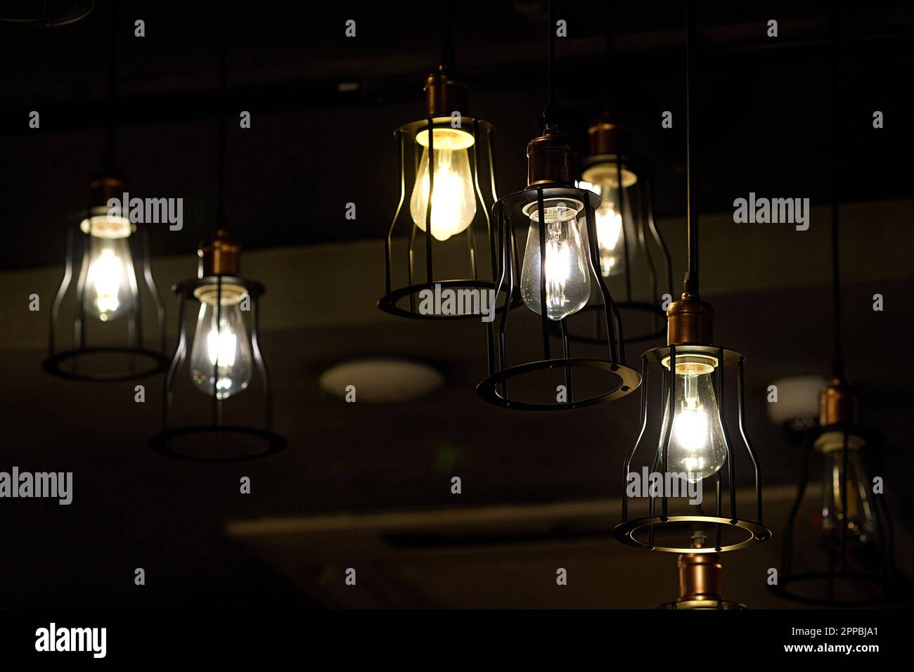 Incandescent lights hi-res stock photography and images - Alamy