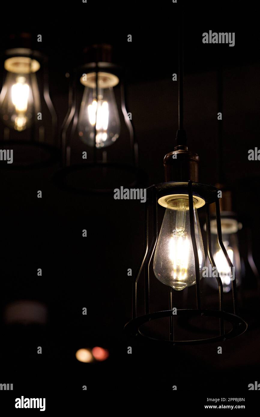 Incandescent lights hi-res stock photography and images - Alamy