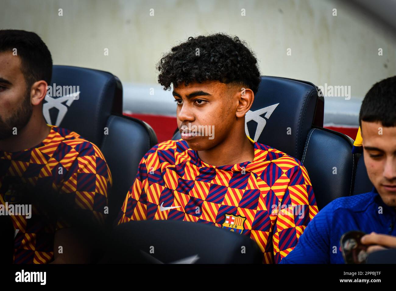 Yamine lamal hi-res stock photography and images - Alamy