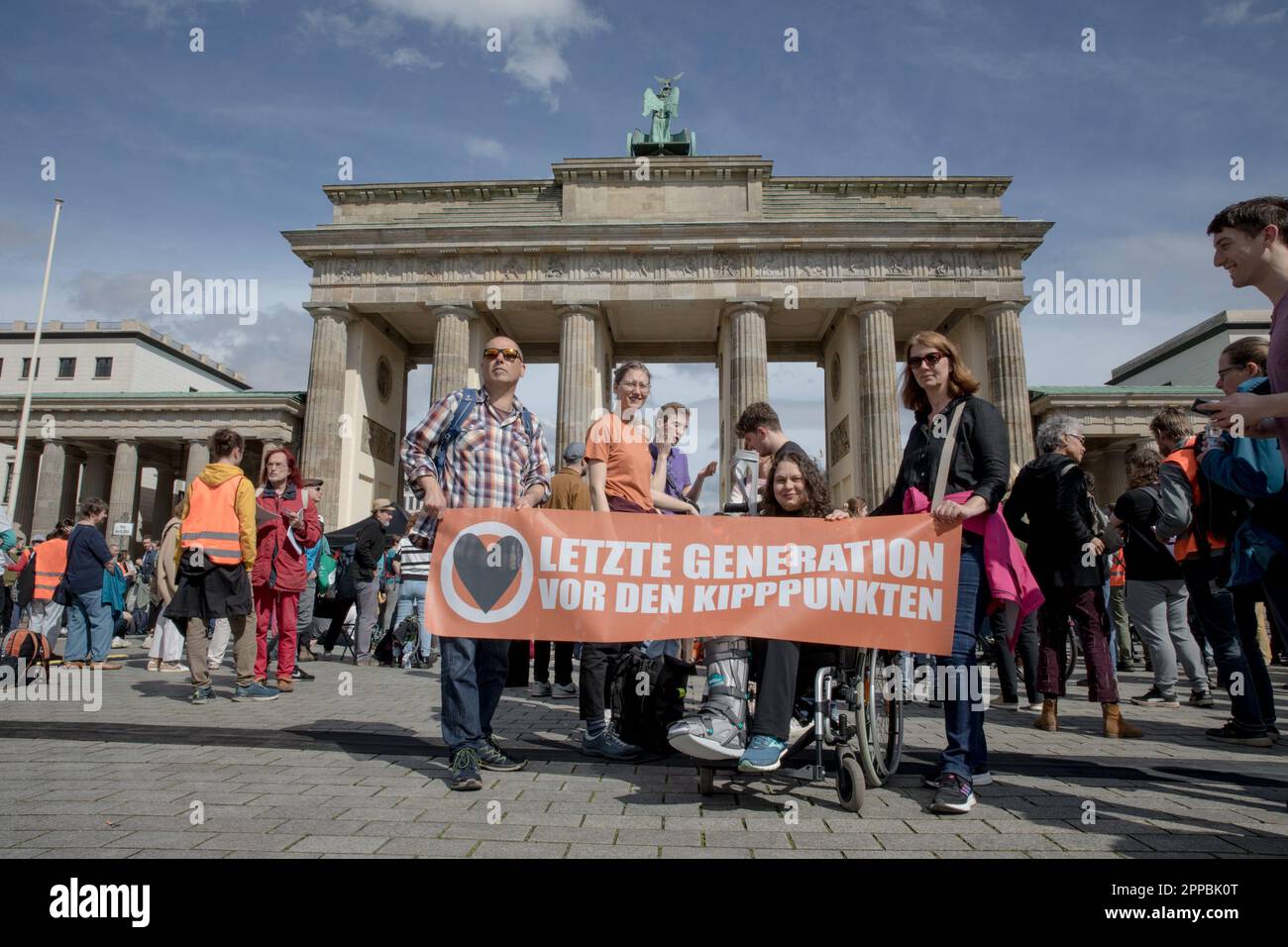 On April 23, 2023, a registered assembly titled "Prevent Climate ...