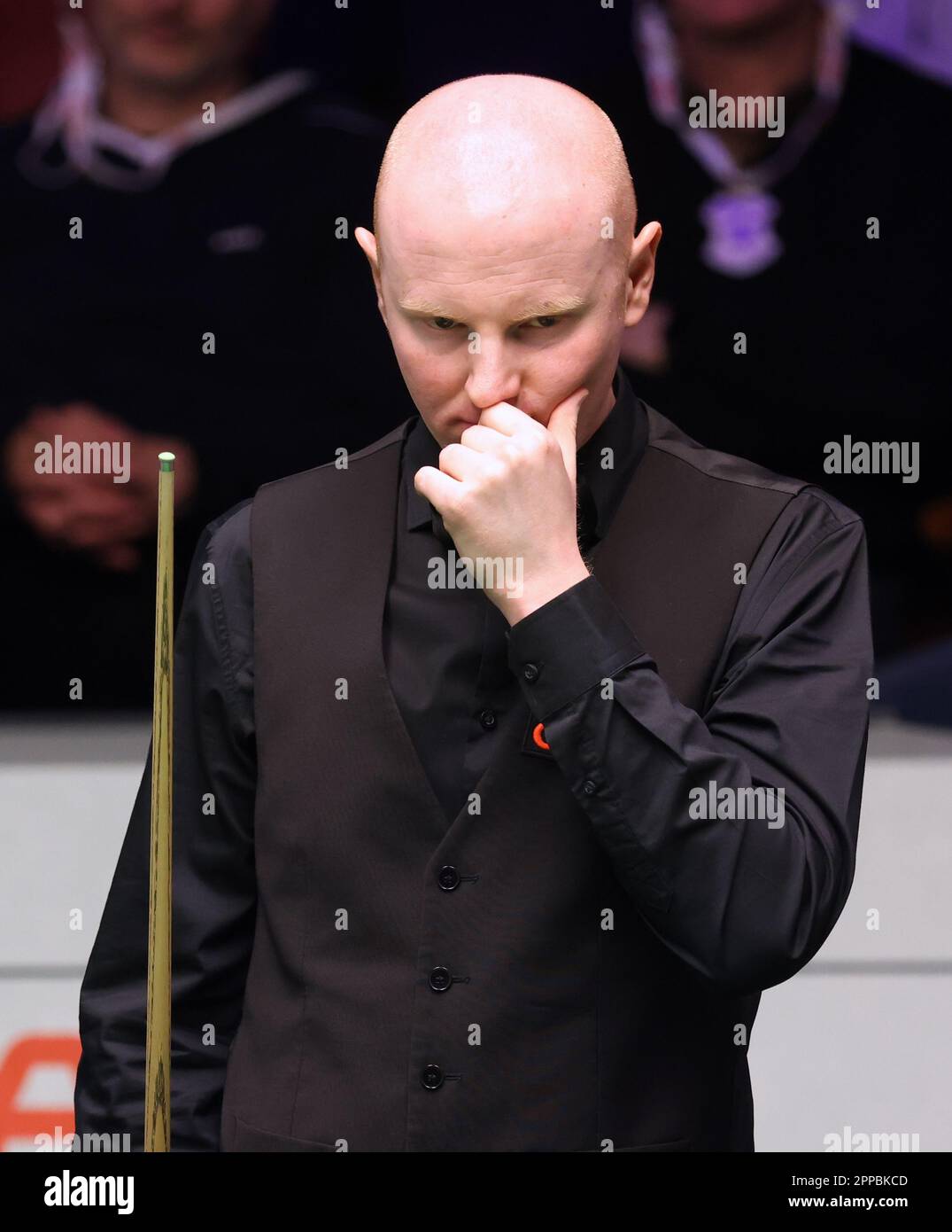 Anthony McGill during day nine of the Cazoo World Snooker Championship ...