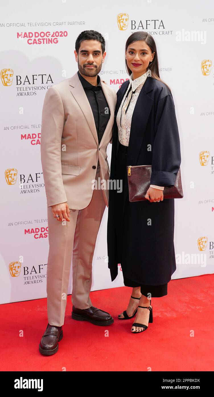 Sacha Dhawan attending the Bafta Television Craft Awards at The Brewery ...