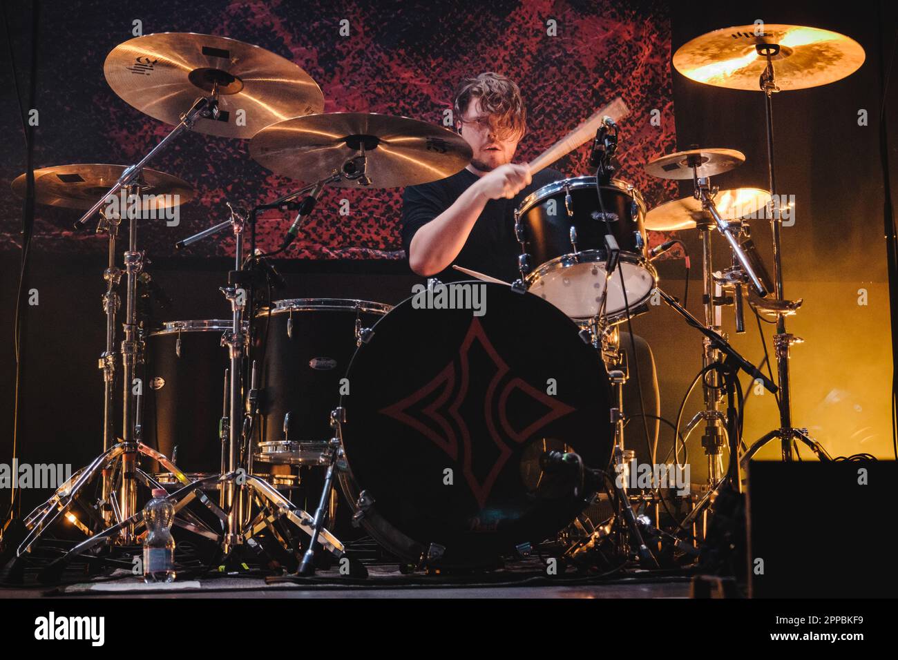 Zurich, Switzerland. 22nd Apr, 2023. The Finnish nu metal band Blind ...